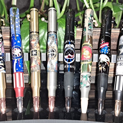 US Army Pen Blank - Etsy