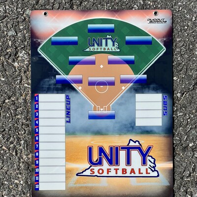 Custom Lineup Cards Baseball or Softball 4 Part Carbonless - Etsy