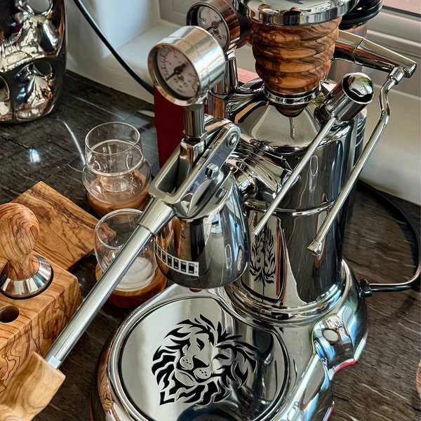 Vintage Restored Upcycled Cast Iron Rivet Press / Spindle Press ...