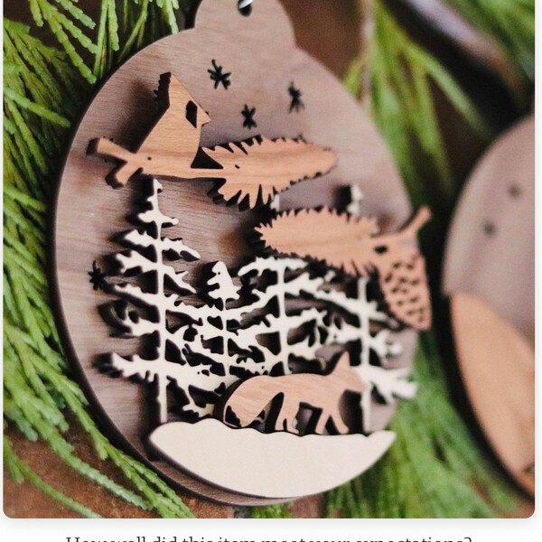 Oak Tree and Pine Tree Tall and Strong Wood Sign Plaque - Etsy