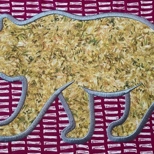 Kentucky State Applique Embroidery Design. Kentucky Machine | Etsy