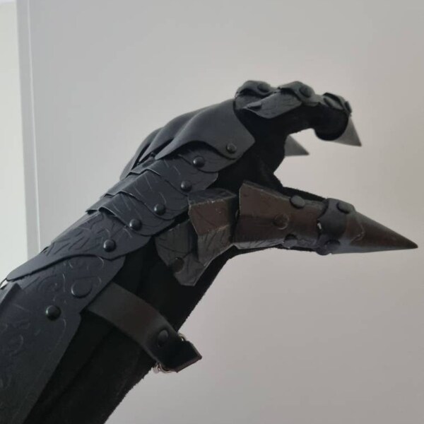 Medieval Blueing Steel Scale Aventail Armor Corset Necklace Halloween ...