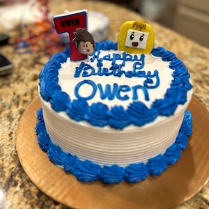 3D Unspeakable Cake Topper Birthday Cake Topper / READY IN - Etsy