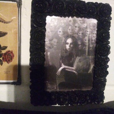 Demons Never Leave 5x7 Print of Original Painting by Sophia Rapata - Etsy