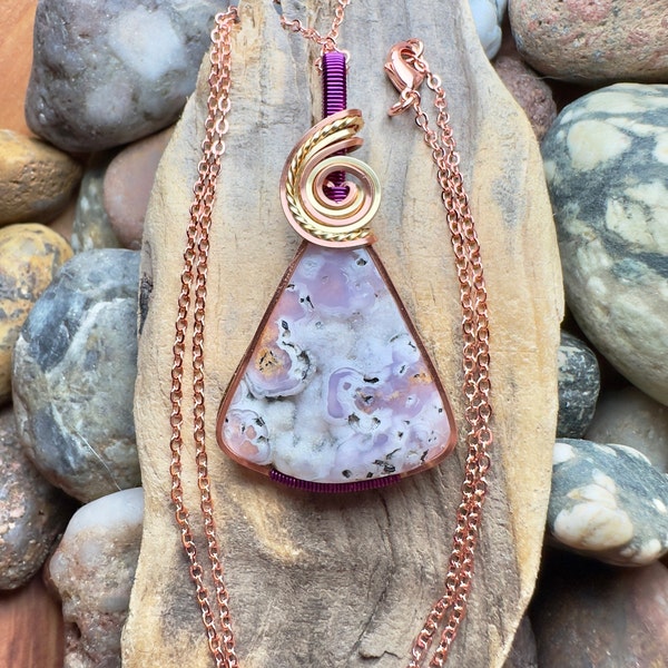 Peach Swirl , Man Made Slab, Lapidary, Cabochon, Craft Supply, Stone ...