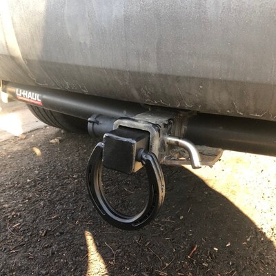 Horseshoe Tow Ring - Etsy