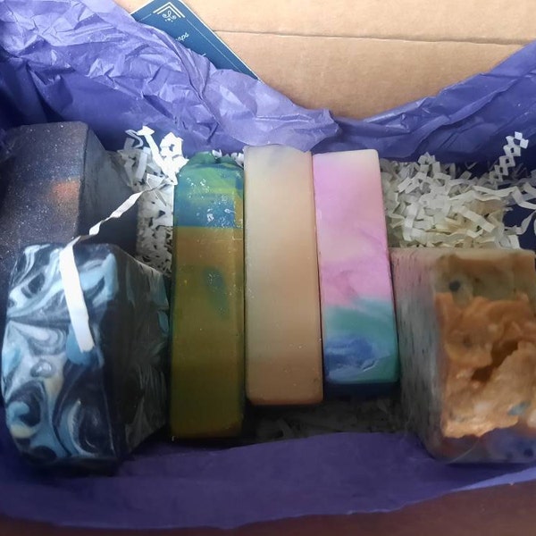 8 Handmade Soaps | Bulk Soap | Variety Pack | Artisan Soap | All ...