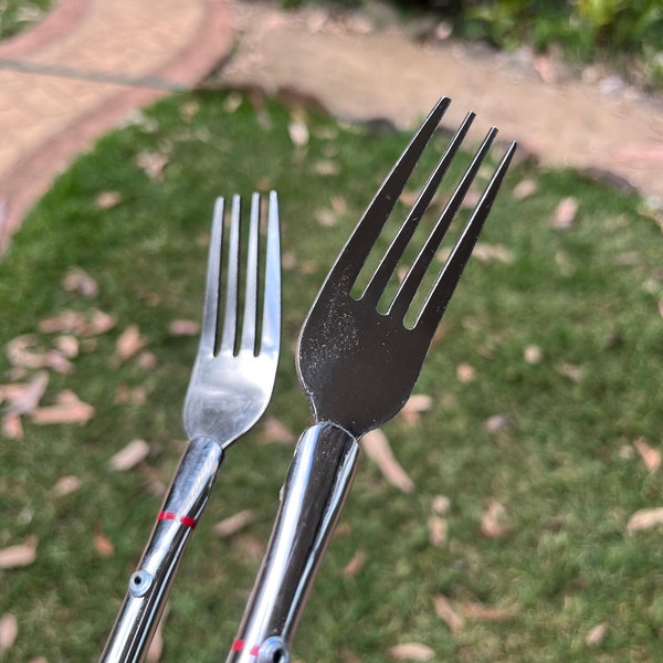 Repurposed Golf Club Smores Stick. Upcycled Golf Clubs! Great Addition ...