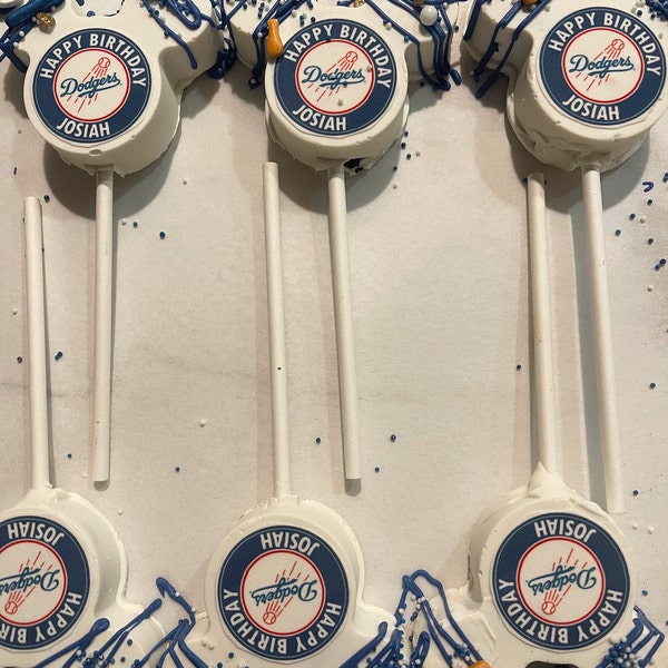 LA Baseball Sprinkles - Etsy