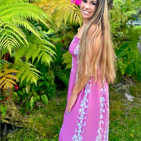 Tunic Top/dress. Hawaiian Aloha Wear - Etsy