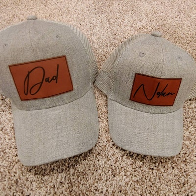 Custom Toddler Ball Cap Hat With Mesh Back, Infant Hat, Signature Hat ...