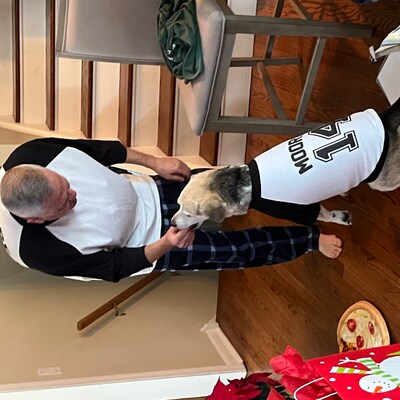 Sploot Definition Tattoo Inspired Wall Art Dog Lovers Print Bold Black ...