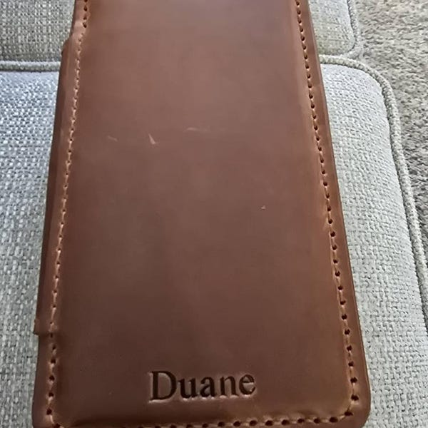 Leather Cigars Case With Flask Pocket, Personalized Leather Box for ...