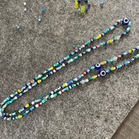 Handy Kette Perlen / Handykette Smiley / Phone Chain / Phone Strap ...