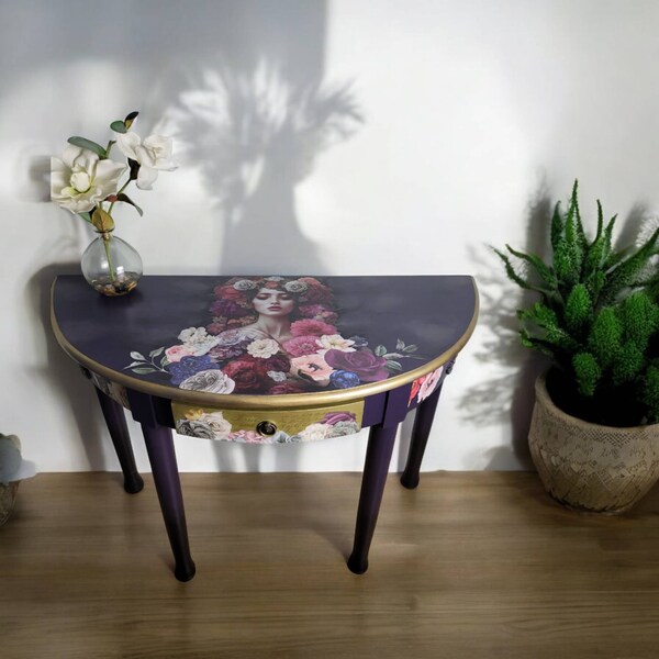 Baroque Flowers Decoupage Paper, MINT BY MICHELLE. Available in A1 and ...