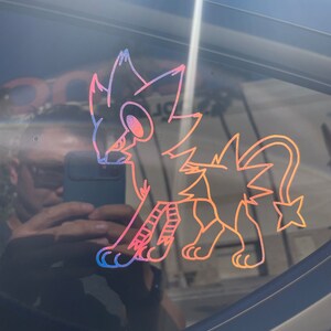 Scorbunny SVG File FLAT - Etsy