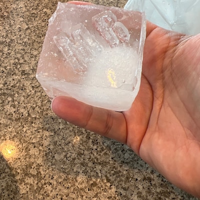 Custom Ice Mold, Letter Ice Cubes, Monogram Ice Mold, Personalized ...