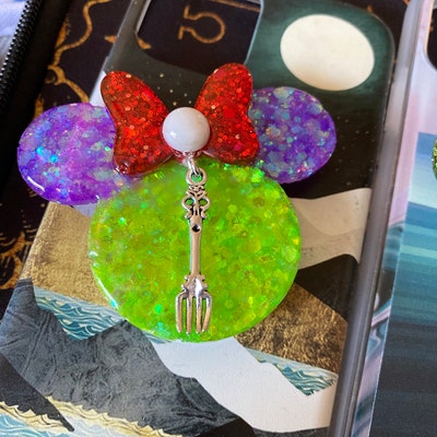 Mermaid Inspired Popsocket®/key Chain/badge Reel/magnet/christmas ...