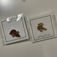 Gold Handbell Lapel Pin CC227G Handbell, Bell, Percussion, and ...