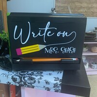 One Rule Classroom Wall Vinyl Decal, Classroom Door, Be Your Best Decal ...