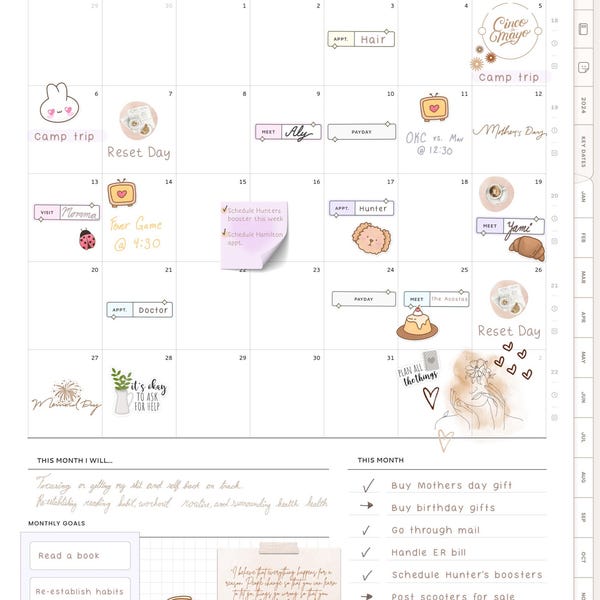 Student Digital Notebook, Notes for Students, College, Academic ...