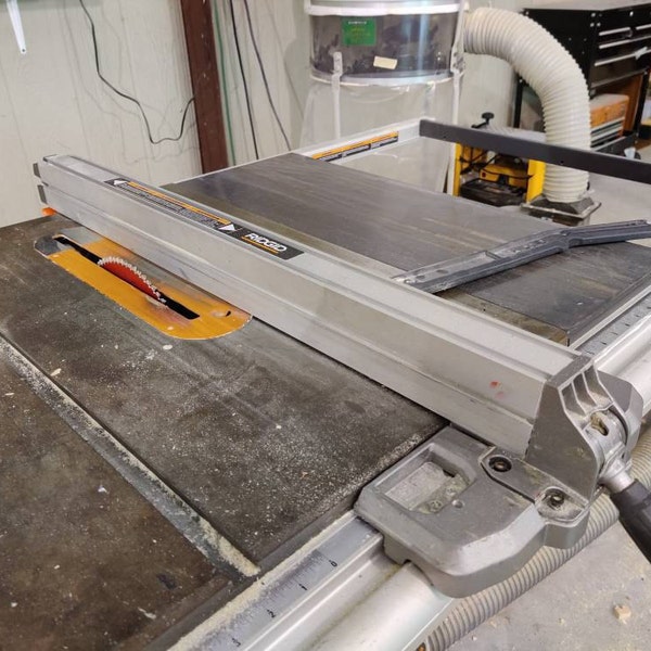 Ridgid R4512 / R4520 Fence Rail Guide / Slider Upgrade / Fix - Etsy