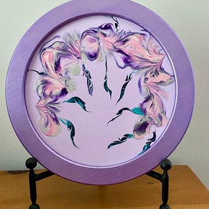 Round Frame, Modern Round Frame, Wooden Frame, Photo Frame - Etsy