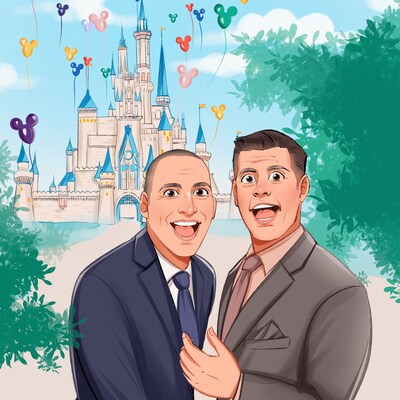 Business Logo Portrait Custom Portrait Logo Digital - Etsy