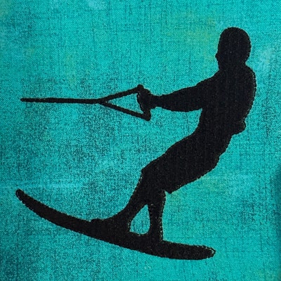 Batons Crossed Embroidery Design 3 Sizes 2, 3, 4 Embroidery Machine ...