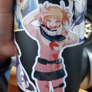 Himiko Toga Vinyl Sticker My Hero Academia Anime Stickers Laptop ...