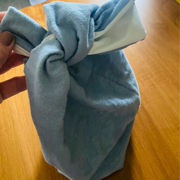 Forget Me Knot Bag PDF Sewing Pattern - Etsy