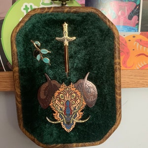 Tiny White Bat Hard Enamel Pin V2 Standard A Grade | Etsy