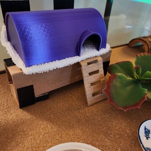 Leopard Gecko Moist Hide / Lay Box - Etsy