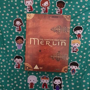 Merlin Stickers - Etsy