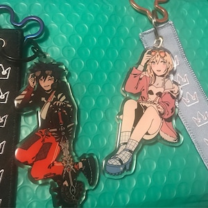 Kingdom Hearts X Streetwear Keychain - Etsy