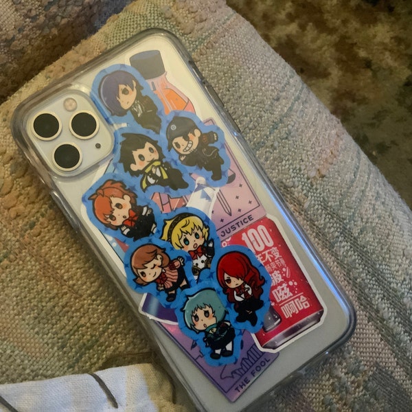 Persona Sticker Pages - Etsy