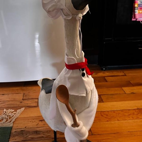 Baby Porch Goose Pose-able Wings Arms for Porch Goose 17 Porch Goose ...