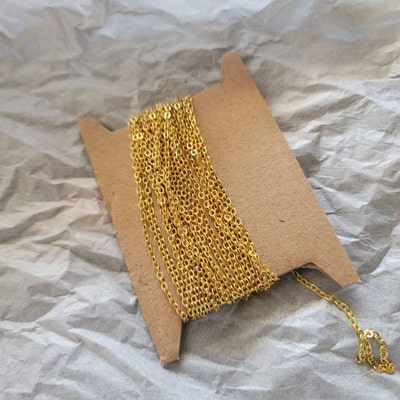 12 Ft. Spool of Rhodium Plated ROUND Ball Chain 1.5mm Ball - Etsy