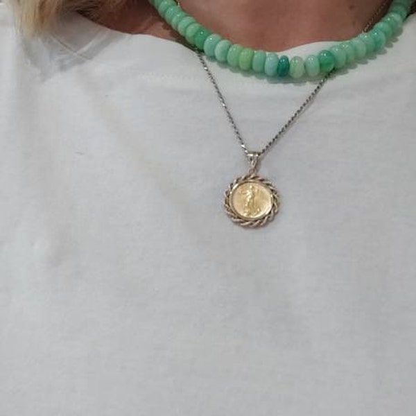 Lemonade Gemstone Necklace - Etsy