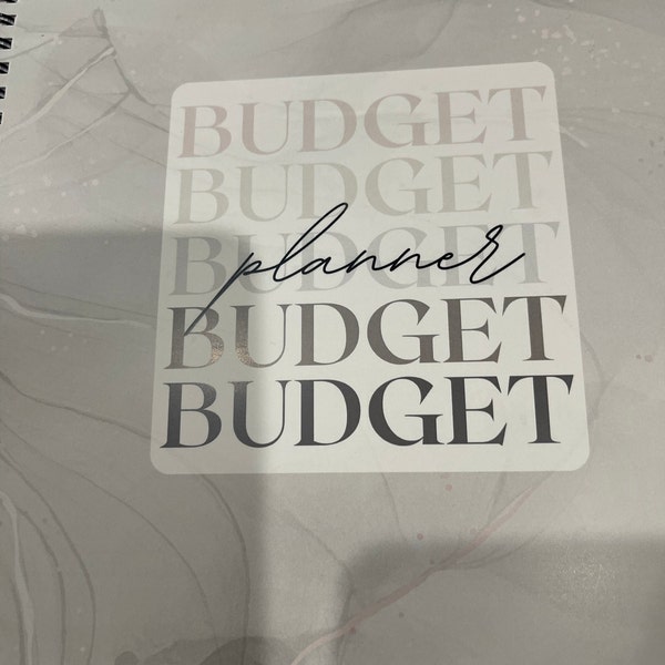 The Essentials Budget Bundle | Budget Organizer | Finance Planner ...