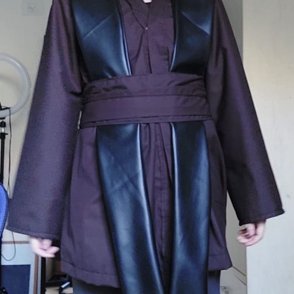 Sewing Pattern, Jedi Style Tunic Only, Downloadable PDF File FR EN - Etsy
