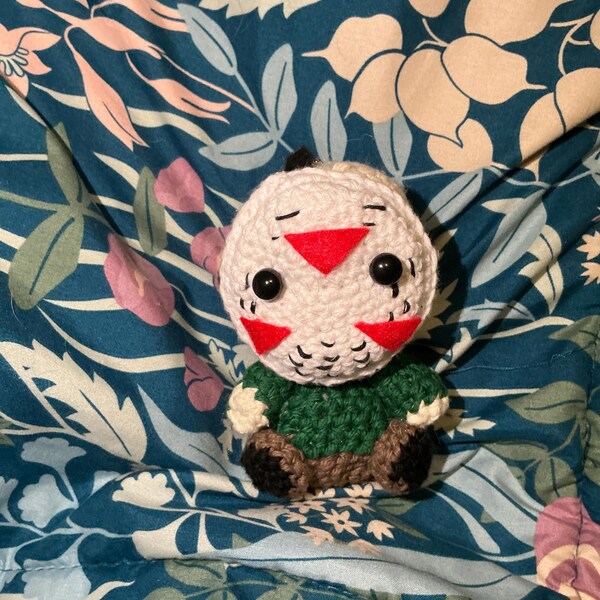 Mini Jason Voorhees Amigurumi Crochet Pattern Pdf| PDF Pattern | ENG ...