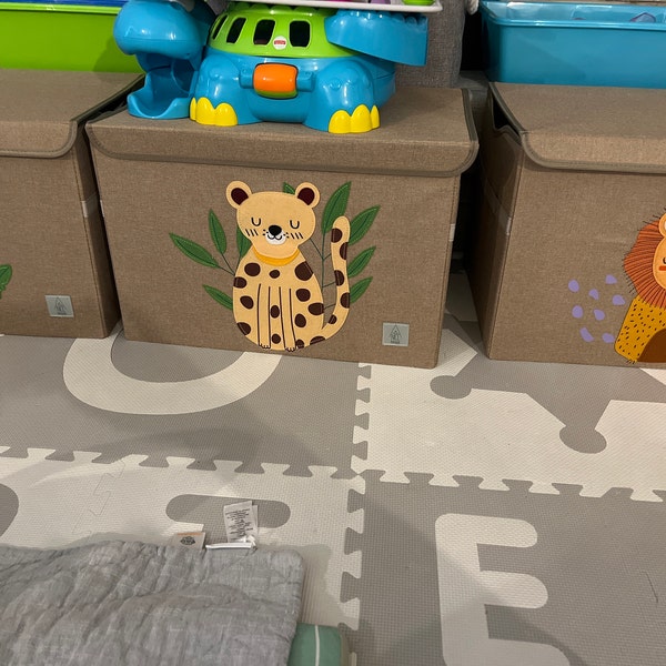 PERSONALIZED Choo Choo (train) Toy Box + Storage Box, Bedroom Decor for ...