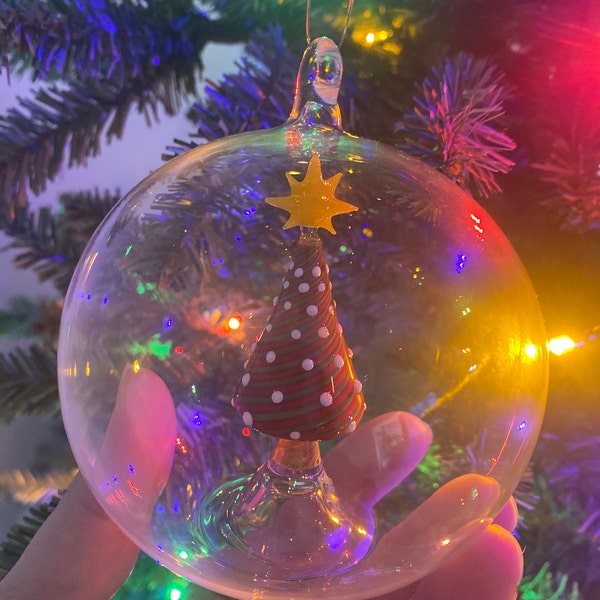 Rainbow and Purple Ring Drops Pair for Earrings Lampwork Borosilicate Glass by Beau Barrett - Etsy