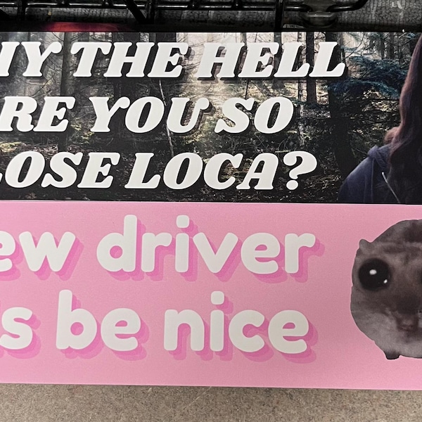 Custom Toyota High Mileage Club Car Bumper Sticker Magnet, 4WD 4x4 ...