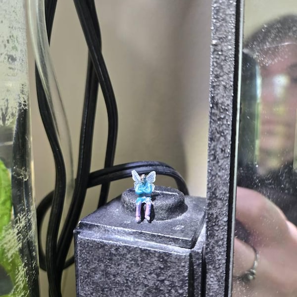 Itty Bitty Tiny Micro Miniature Fairies- Fairy for Terrarium - Etsy