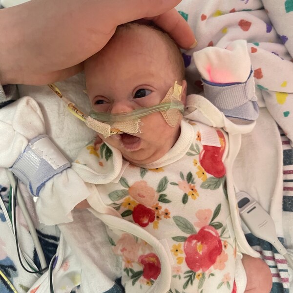 Pink Handprint Sweet-tee Preemie Clothes Preemie Boy preemie Baby ...