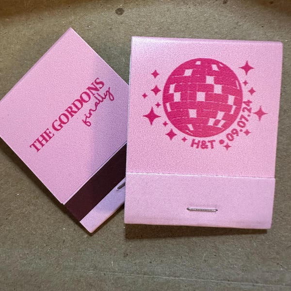 Any Artwork on Matchbooks Custom Matches Using Your Own Design, Logo or ...