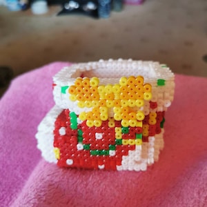 Instant Download 3D Perler Bead Pattern Pretty Day Dreamer Doll With ...