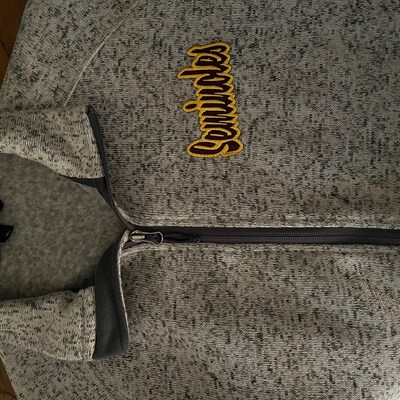 Seminoles Color Choice Mascot Team Name Words Iron on Applique ...